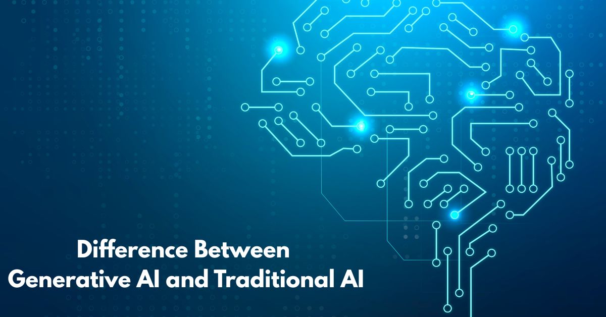 The Difference Between Generative AI and Traditional AI – Think AI