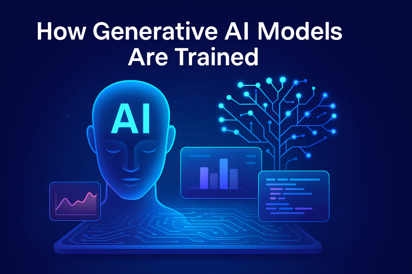 How Generative AI Models Are Trained: A Step-by-Step Breakdown – Think AI